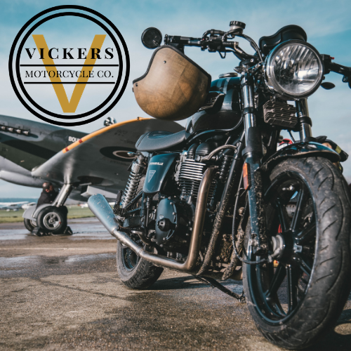 Vickers Motorcycle Co. – LEGACY85 - a Retro Culture brand