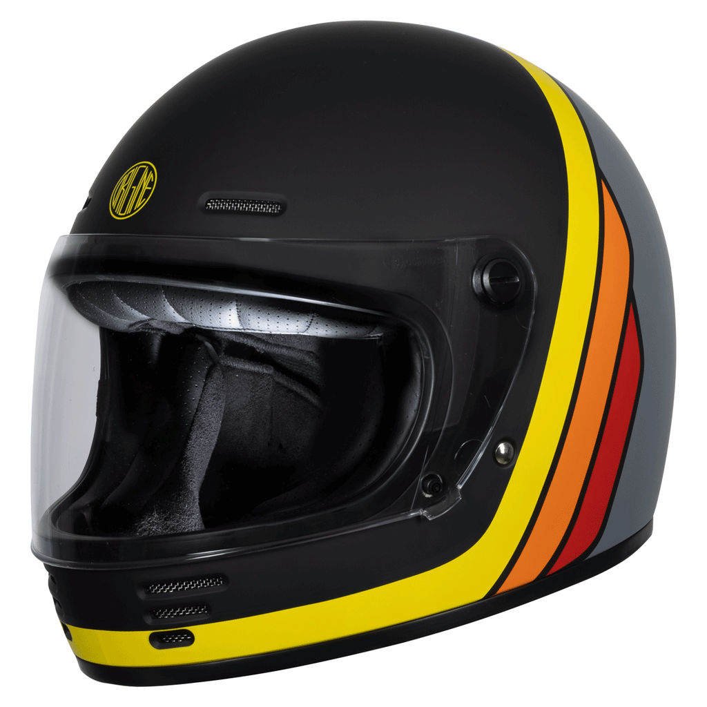 Origine Omega Summit Helmet - Yellow & Black – LEGACY85 - a Retro ...