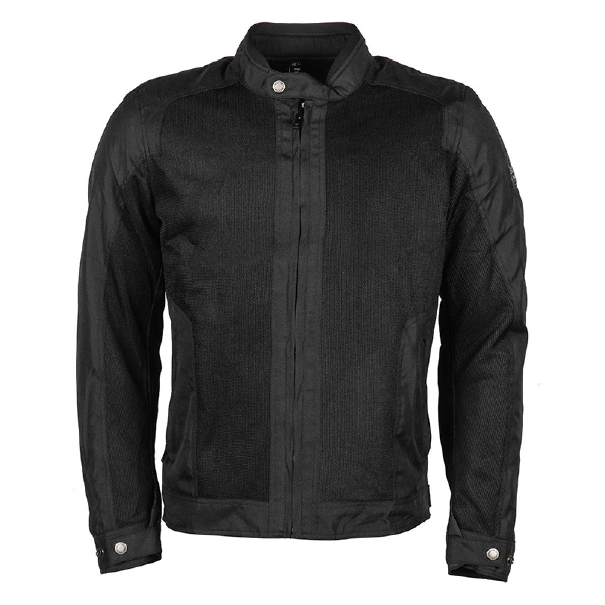 Helstons Stoner - Air Mesh Textile Summer Jacket - Black – LEGACY85 - a ...