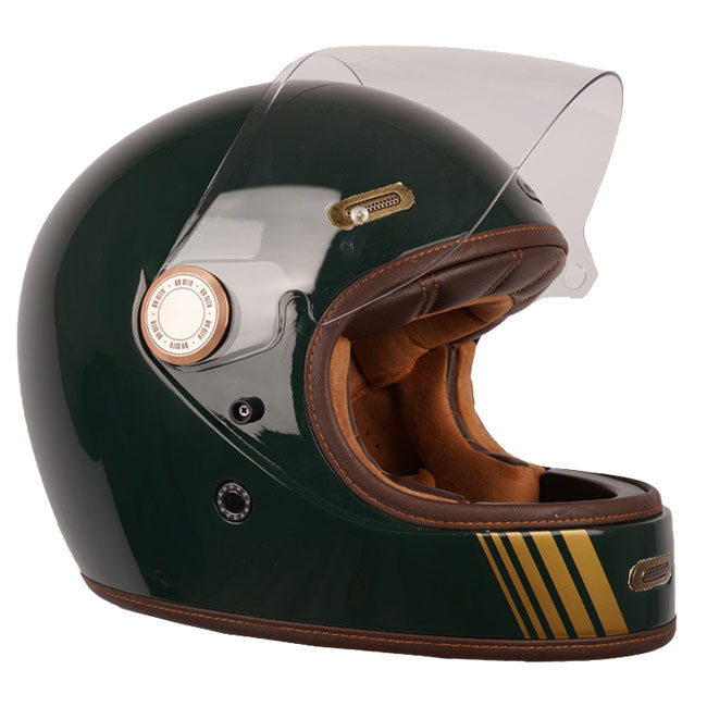 By City Roadster III Full Face Helmet - Dark Green R22.06 – LEGACY85 ...
