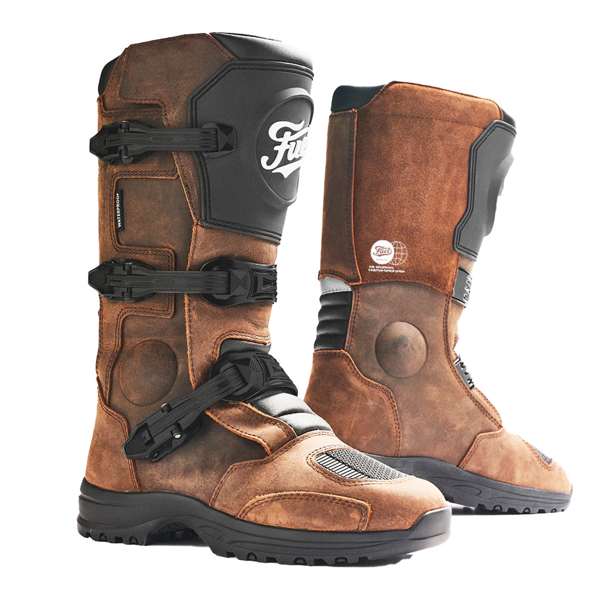 Fuel Rally Raid Boots – LEGACY85 - a Retro Culture brand