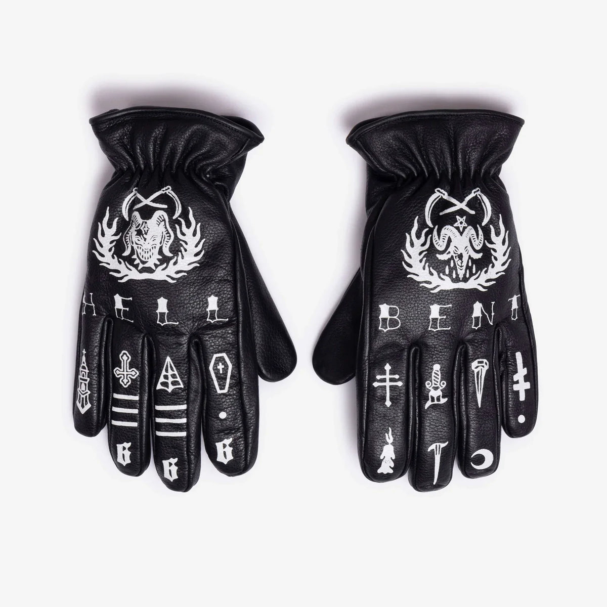 MacLeod Motor Co — Hell Bent Riding Gloves – LEGACY85 - a Retro Culture ...