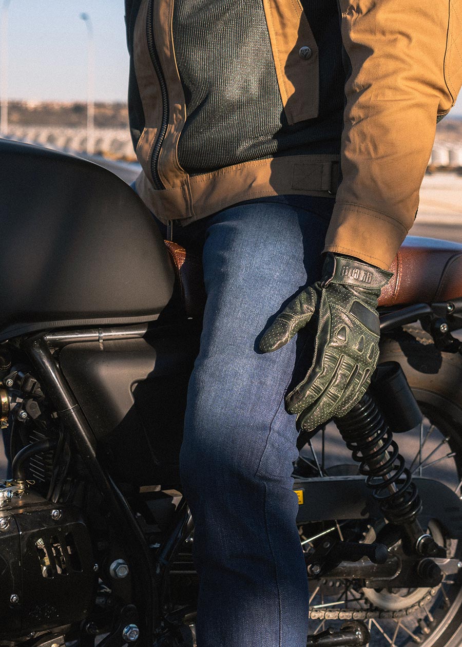 Retro Classic Vintage Heritage style motorcycle helmets clothing boots ...