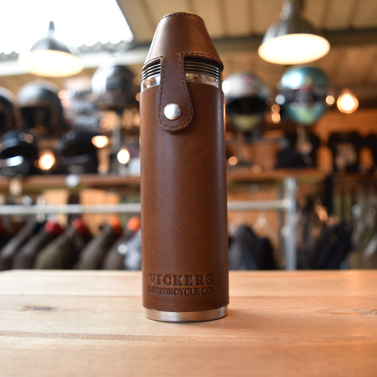 Vickers Motorcycle Co - Hunter Flask – LEGACY85 - a Retro Culture brand