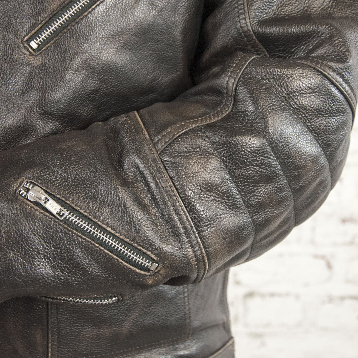 Pure Leather Motorcycle Jackets – LEGACY85 - a Retro Culture brand